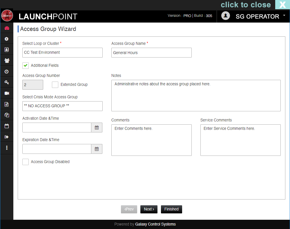 Getting Started with LaunchPoint
